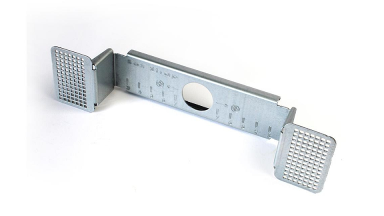 Box Strap: Telescopic Bracket alternative for Drylining Box